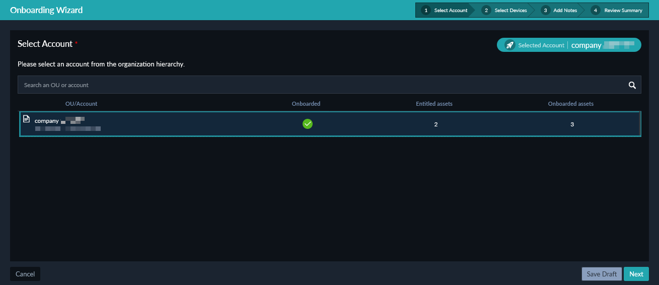 Additional device onboarding | SOCaaS 24.2.0 | Fortinet Document Library